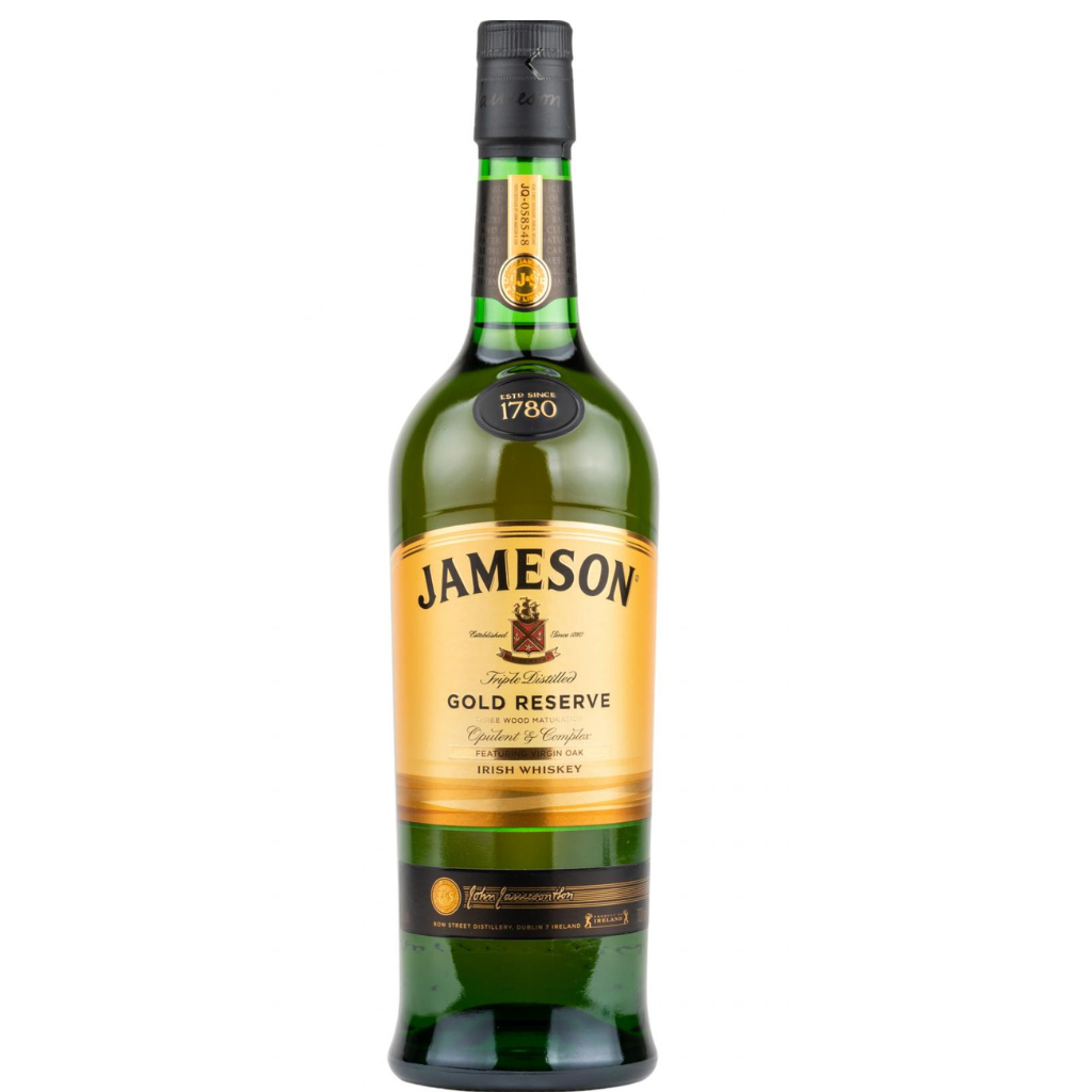 Jameson Gold Reserve – On the Rocks